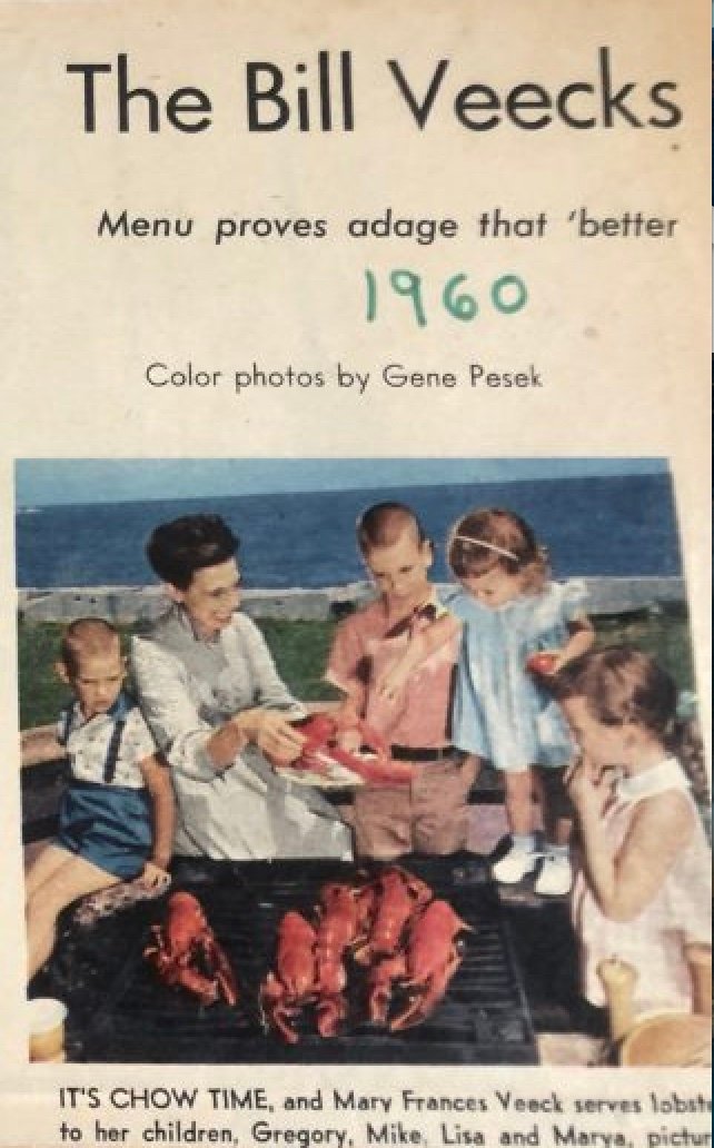 Mary Frances Veeck 1920-2022 | Dave Hoekstra